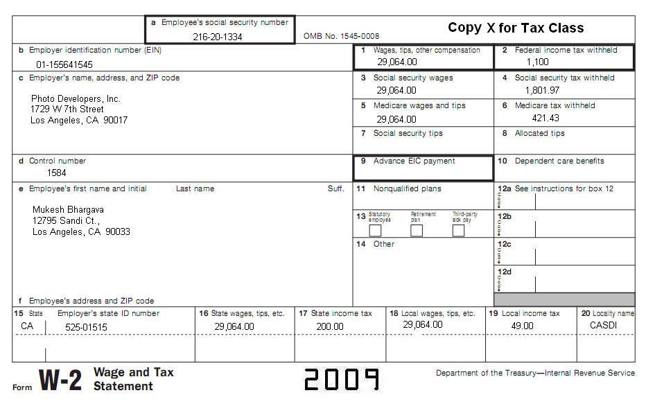 Sample W2 Form Filled Out Rena shinestar co Sample W2 Form Filled Out Rena shinestar co